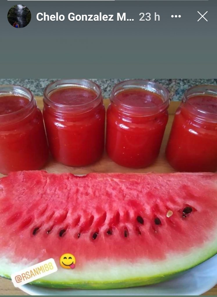 Mermelada de SANDÍA